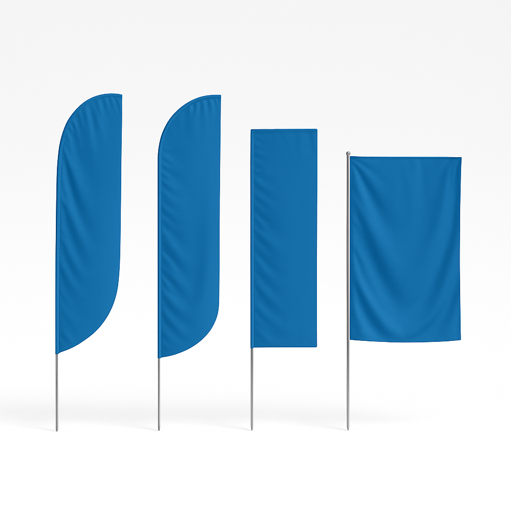 Custom Printed Flags – Media Arts & Graphics